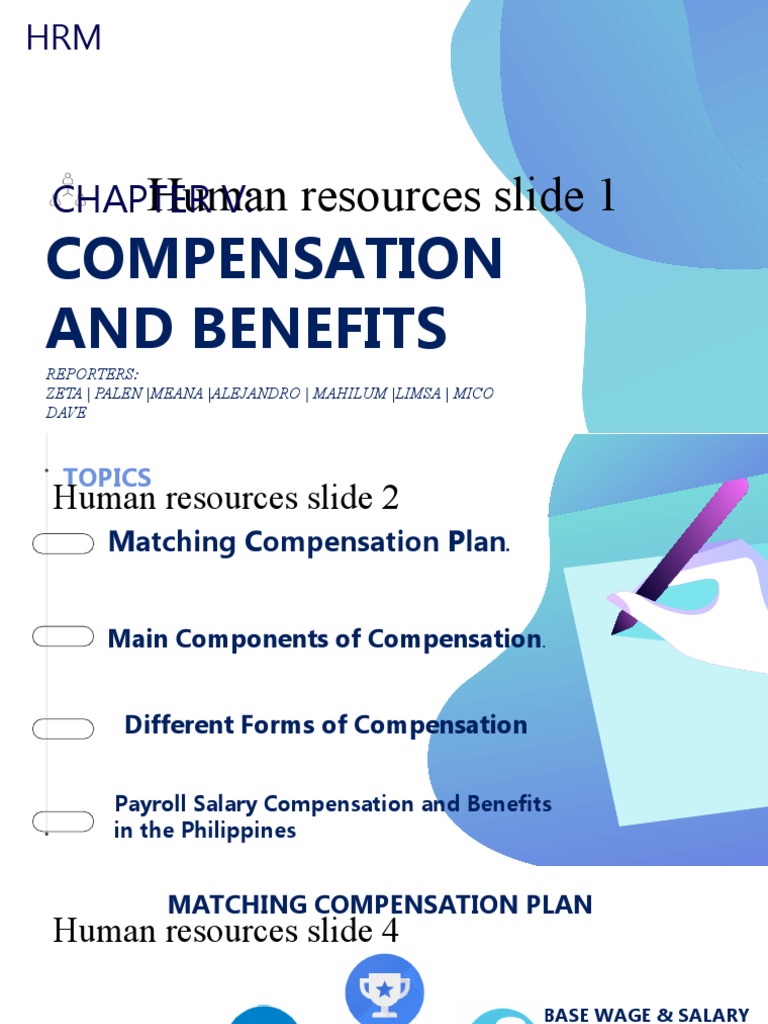 Chapter V Compensation and Benefits | PDF | Compensation And Benefits ...