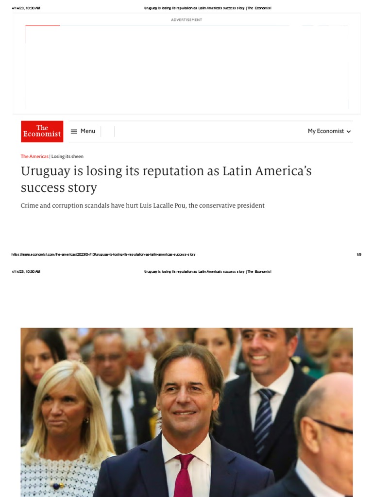 Uruguay's Declining Success Story | PDF | Uruguay | Latin America