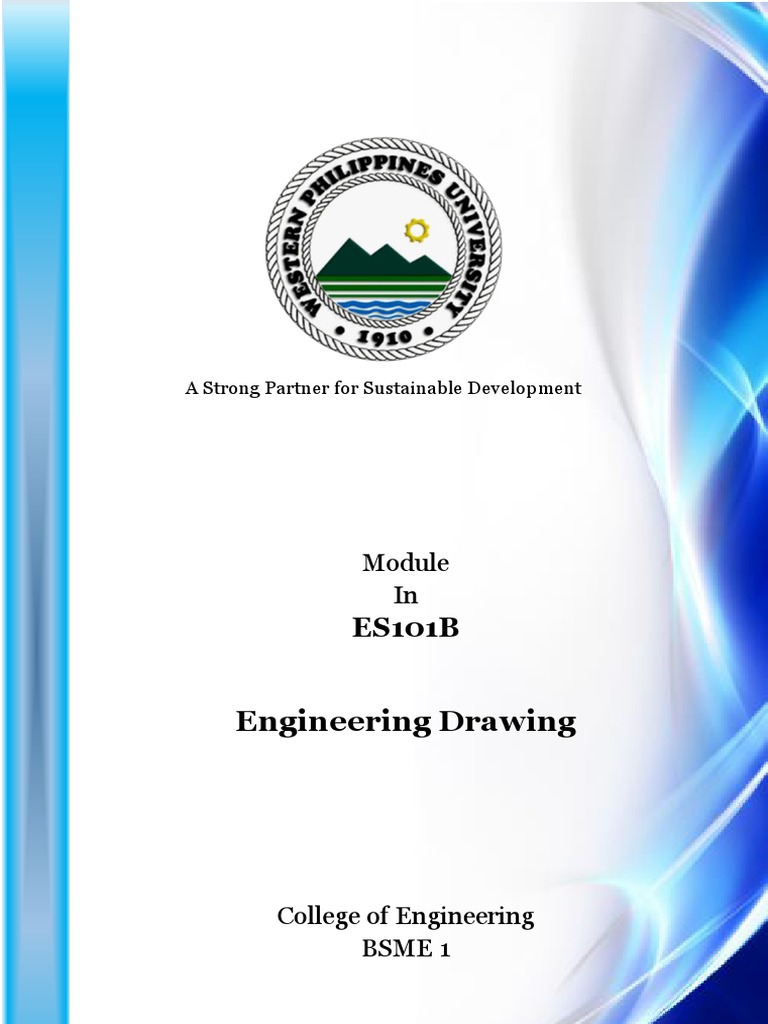 Engineering Drawing Module No. 2 | PDF | Drawing | Pencil
