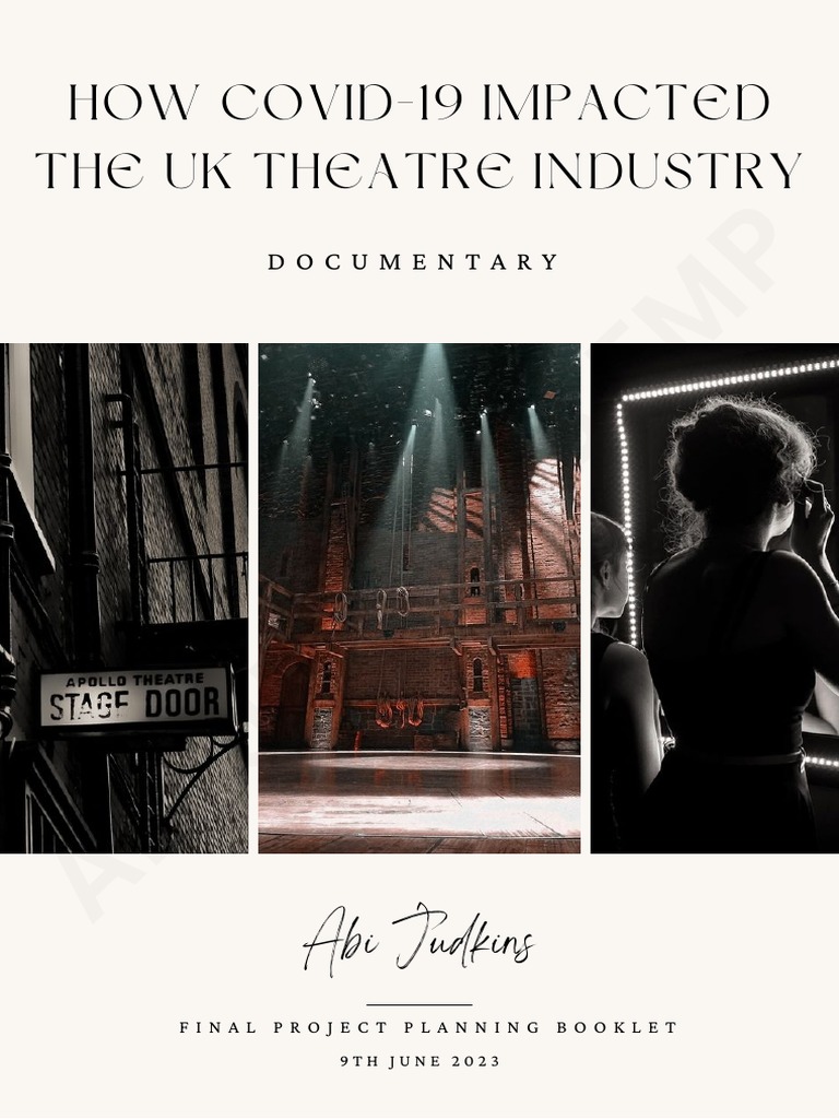 Planning Production Booklet | PDF