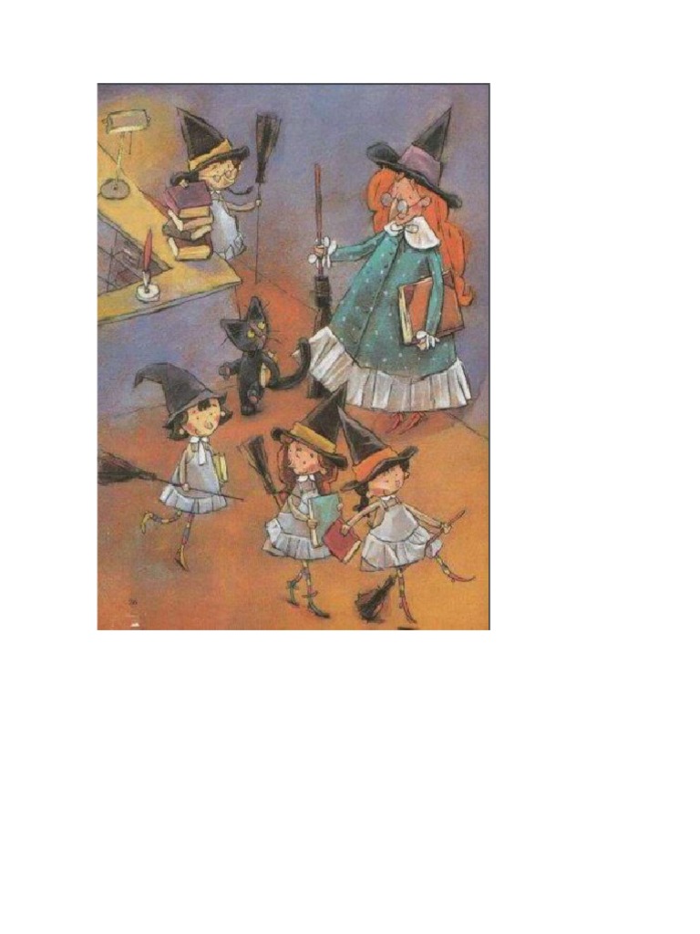 Secuencia Disculpe Es Usted Una Bruja | PDF