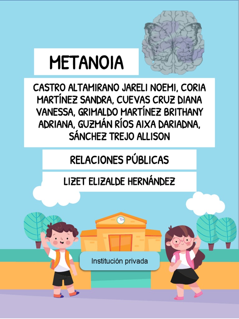 Metanoia. Final | PDF | Aprendizaje | Enseñando