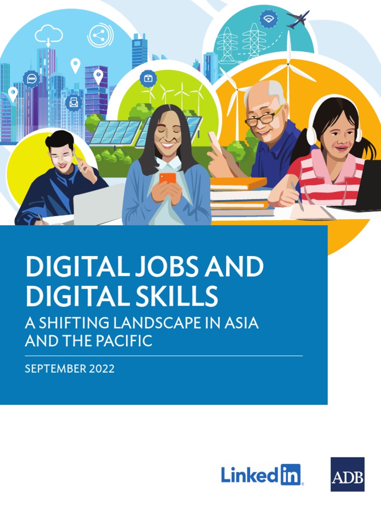 Digital Jobs Digital Skills | PDF | Educational Technology | Employment