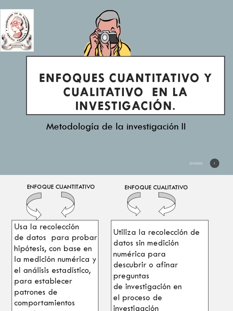 A3. Los Enfoques Cuantitativo y Cualitativo | PDF | Investigación cuantitativa | Estadísticas