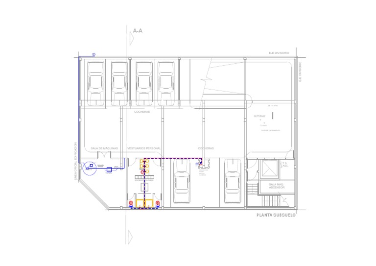 Planta Subsuelo | PDF