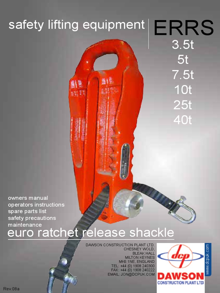 Ring Pocket RRS Rev008b | PDF | Rope | Screw