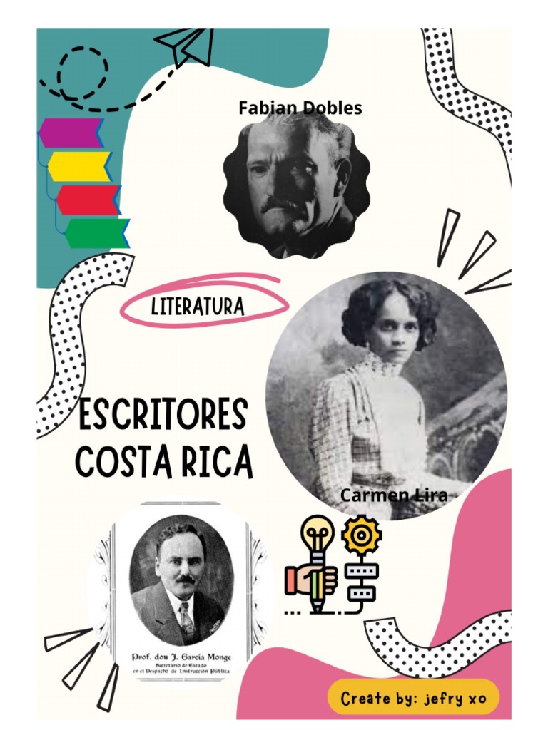 Escritores Costa Rica | PDF