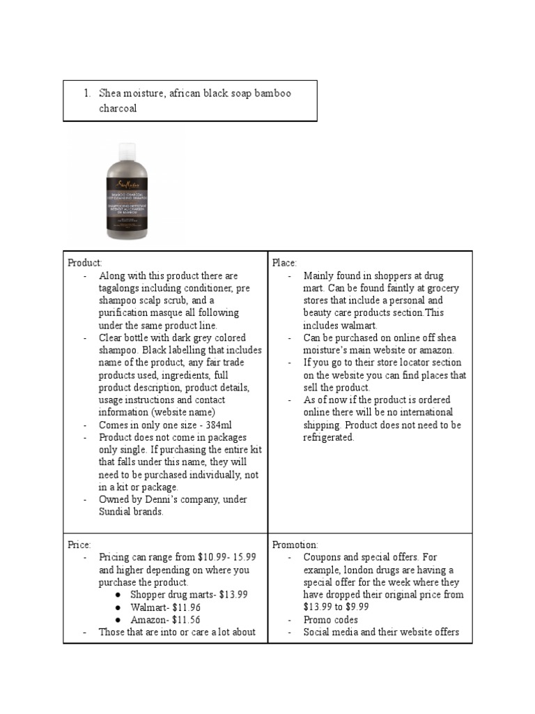 Marketing Mix Assignment | PDF | Retail | Walmart