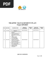Traffic Management Plan - Template | PDF | Traffic | Road