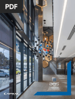 Capral AGS 425 Narrowline DG - Brochure | PDF | Building Materials ...