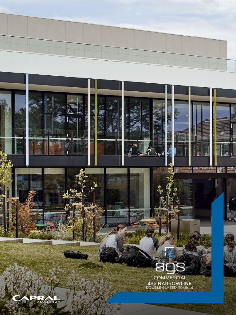 Capral AGS 425 Narrowline DG - Brochure | PDF | Building Materials ...