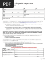 Trakhees Structural Inspection Procedure | PDF