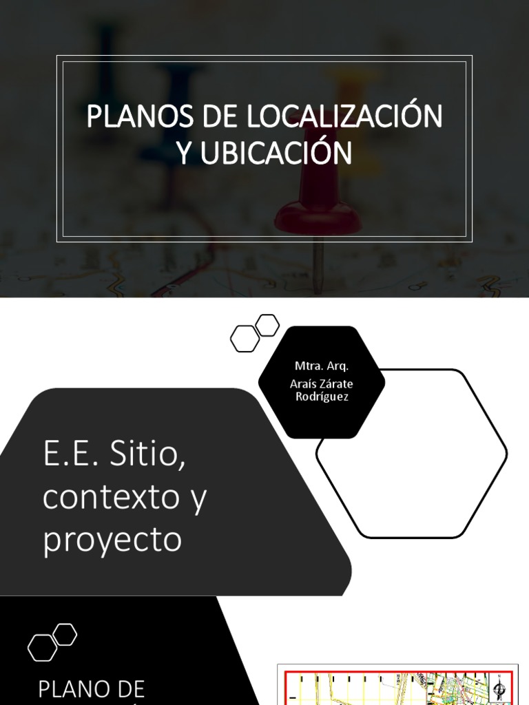 Planos de Localización y Ubicación | PDF