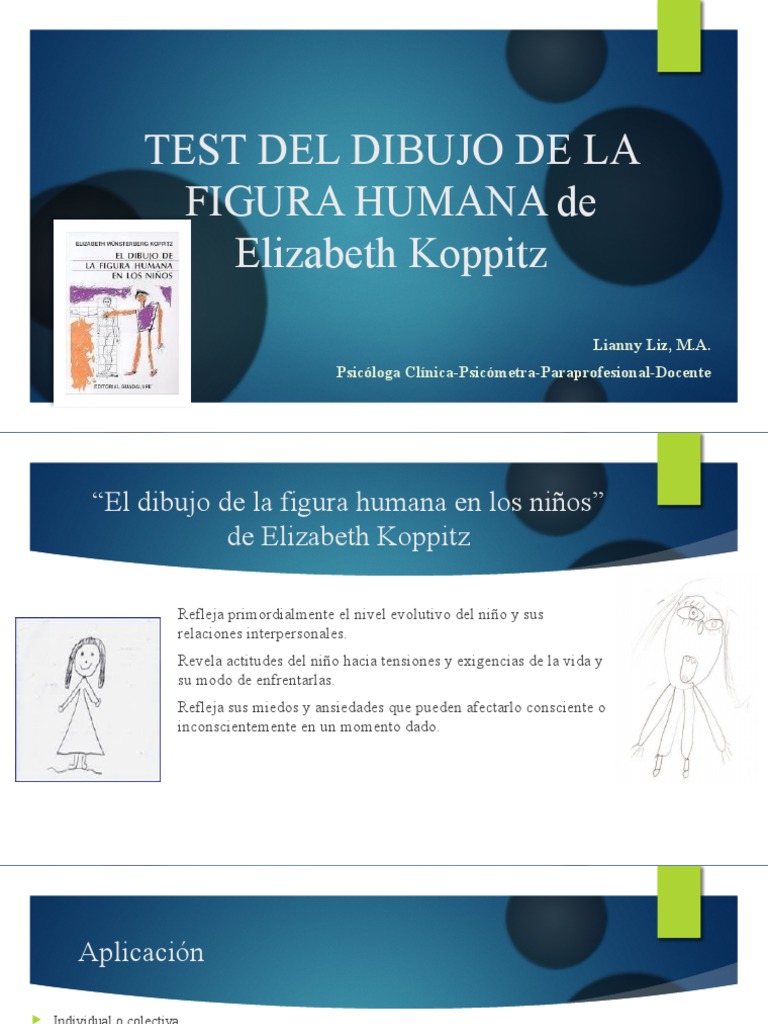 Protocolo DFH Koppitz para Niños | PDF | Ansiedad | Invasión