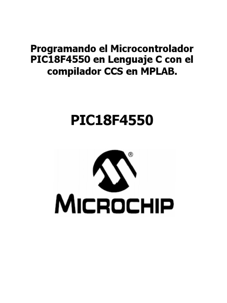 PIC18F4550 | PDF | Microcontrolador | Poco