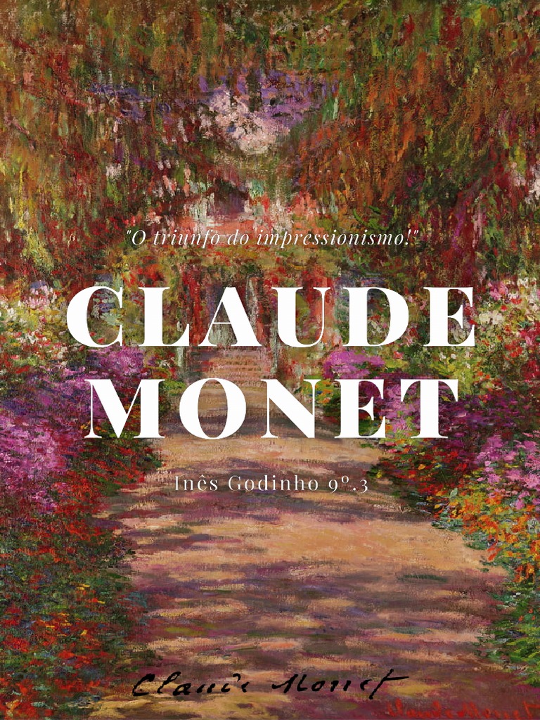 Claude Monet | PDF | Claude Monet | Impressionismo