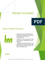 MODULE 05 - Engineering Economy - Present Economy | PDF | Steel | Economies