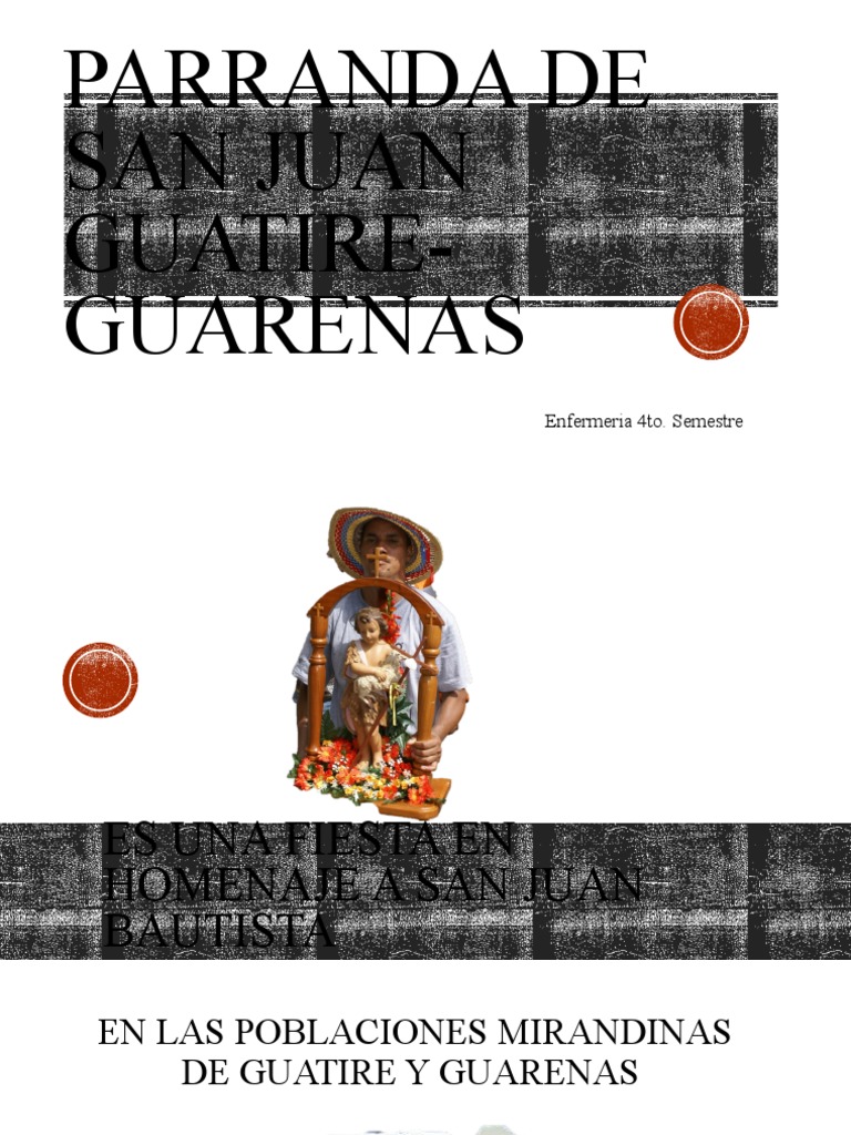 Parranda de San Juan | PDF