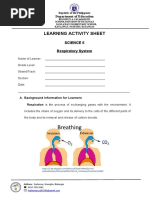 Ppt-Grade 9 - Respiratory System | PDF | Respiratory Tract | Lung
