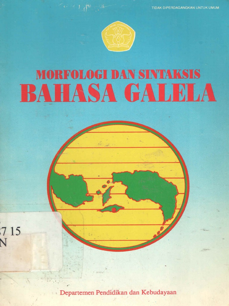Morfologi Dan Sintaksis Bahasa Galela 81h | PDF