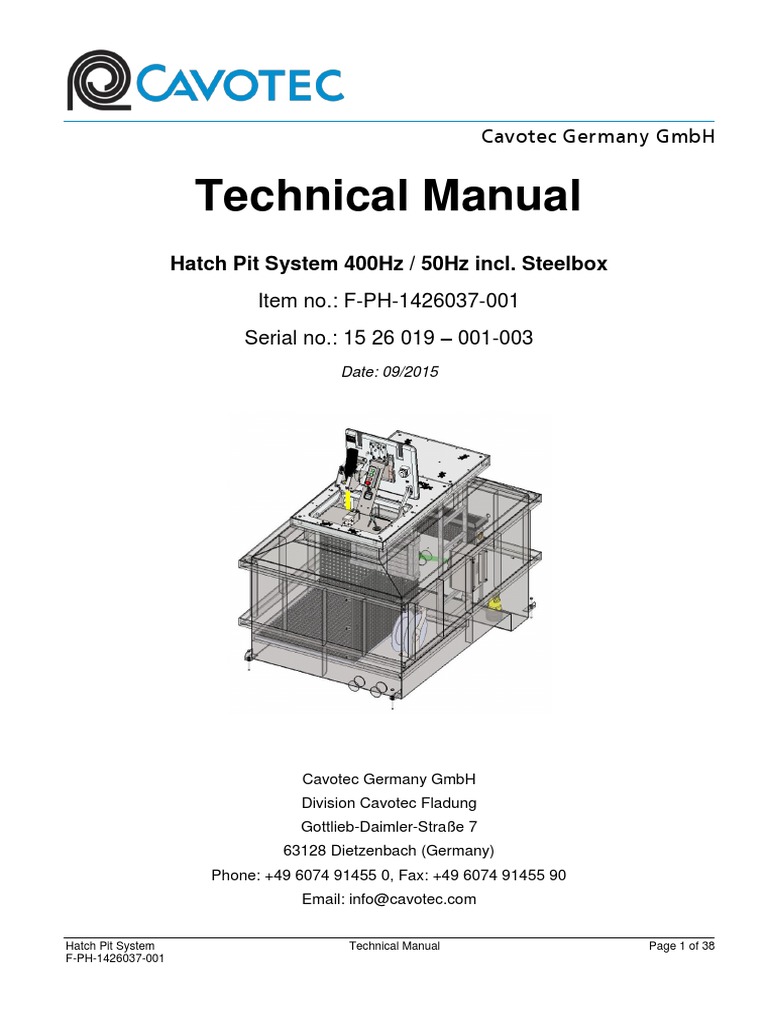 Pit System Steelbox | PDF | Electrical Connector | Concrete