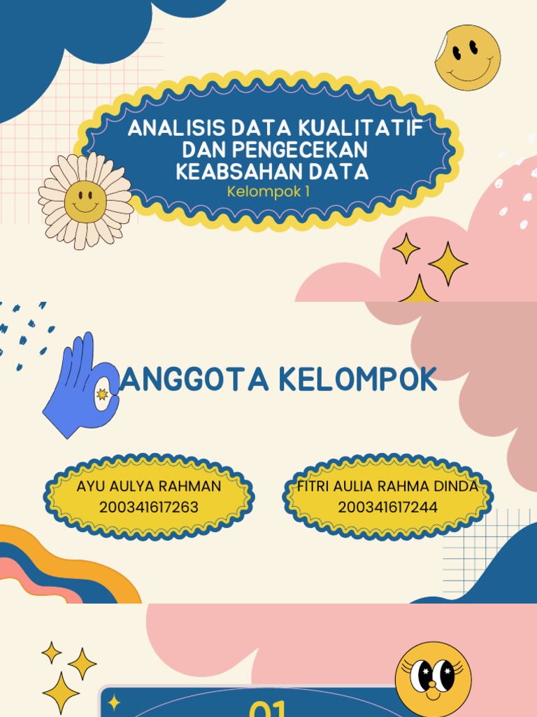 Kelompok 1 - Analisis Data Dan Keabsahan Data | PDF