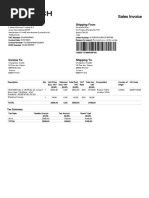 Jewellery Bill Book Format 5 | PDF