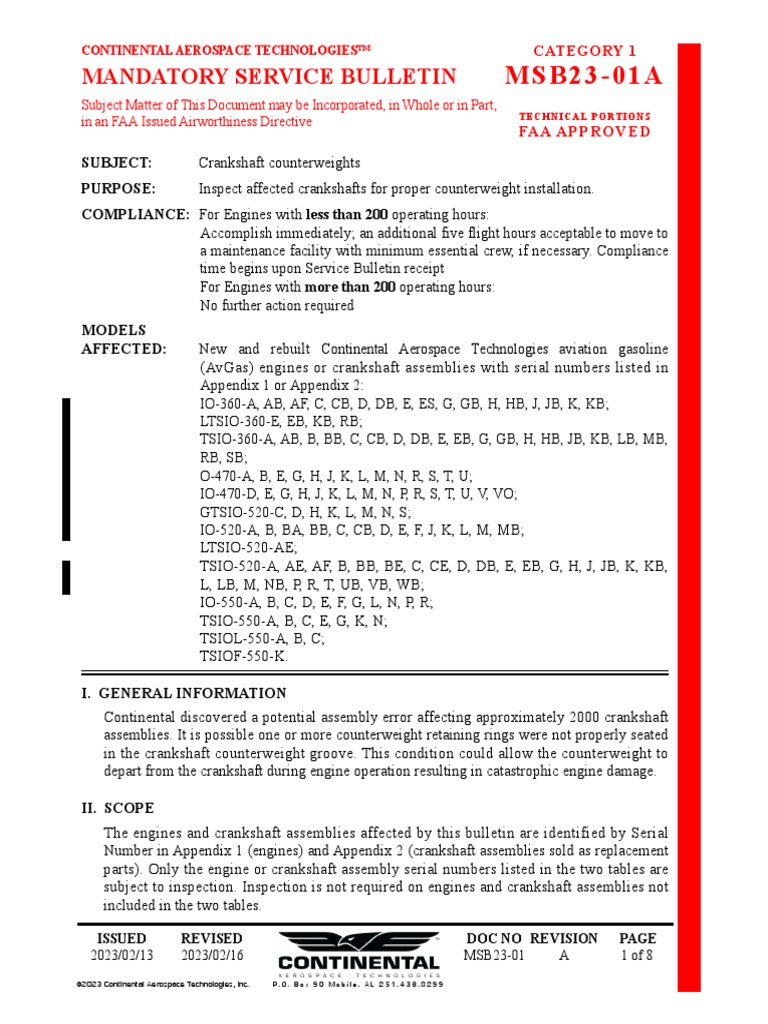 MSB23 01a | PDF | Manufactured Goods