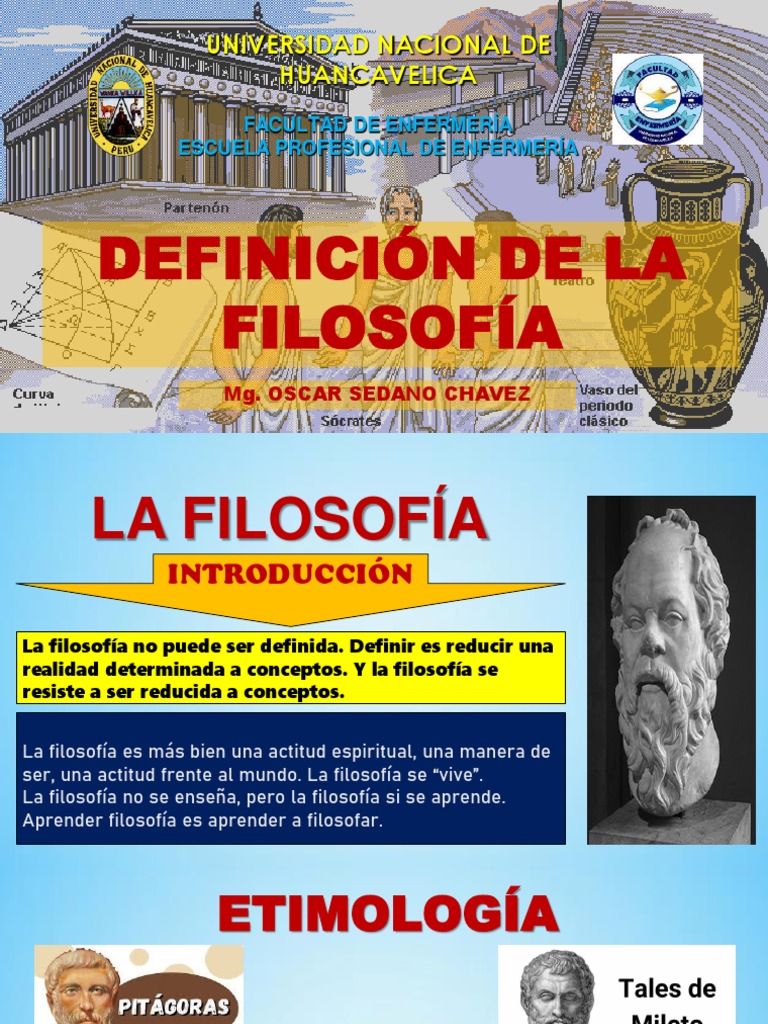 Sem-3-Definción de La Filosofía | PDF | Conocimiento | Science