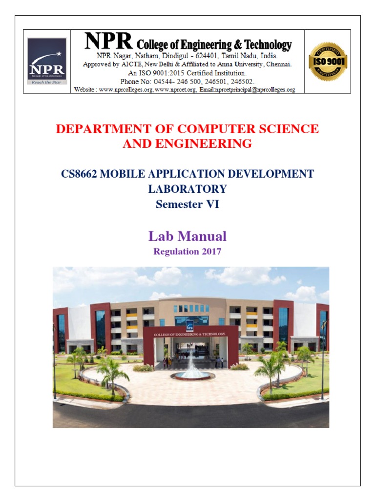 Mad Lab Manual Pdf Android Operating System Application Software 