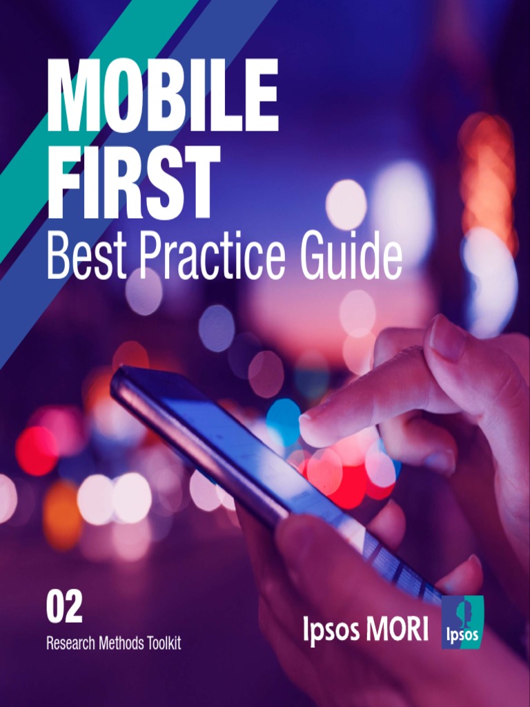 IPSOS Mobile - First - Final | PDF | Survey Methodology | Questionnaire IPSOS Mobile - First - Final | PDF | Survey Methodology | Questionnaire