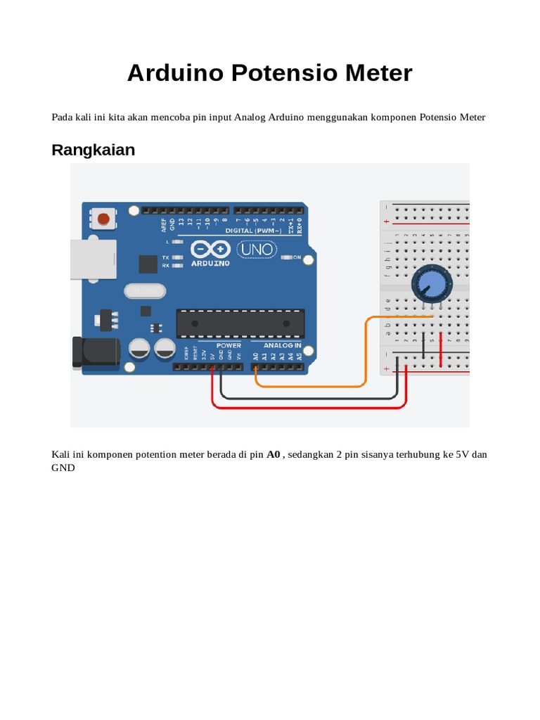 Potentiometer | PDF