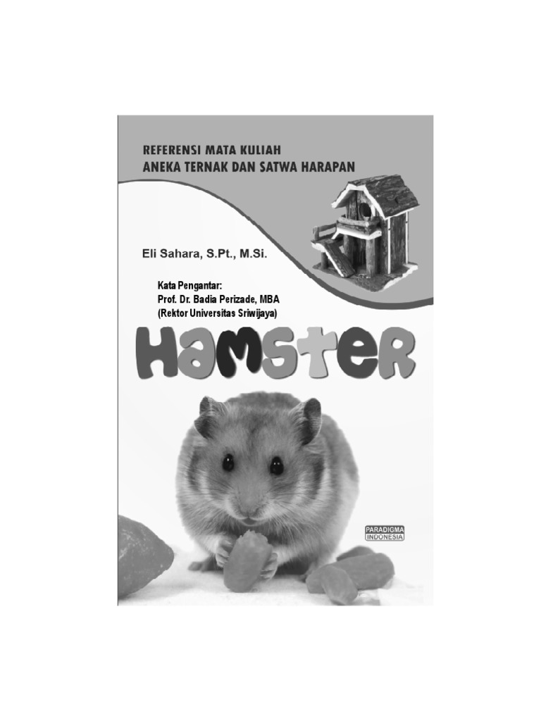 Panduan Lengkap Merawat Hamster | PDF