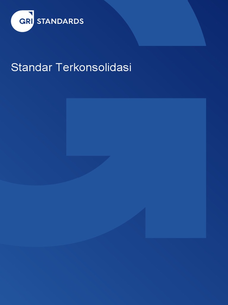 Consolidated Set of GRI Standards - Indonesian | PDF
