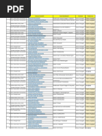 Surat Pengumuman Finalis OPSI Tahun 2025. | PDF
