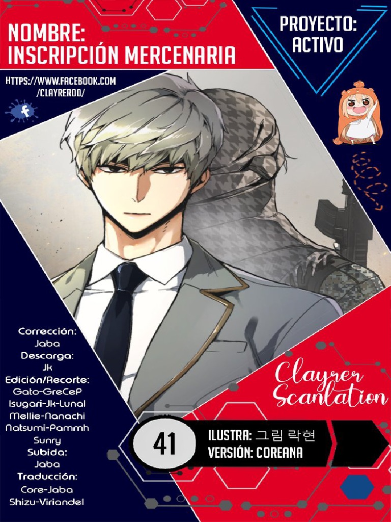 Alistamiento Mercenario Cap 041-50 | PDF