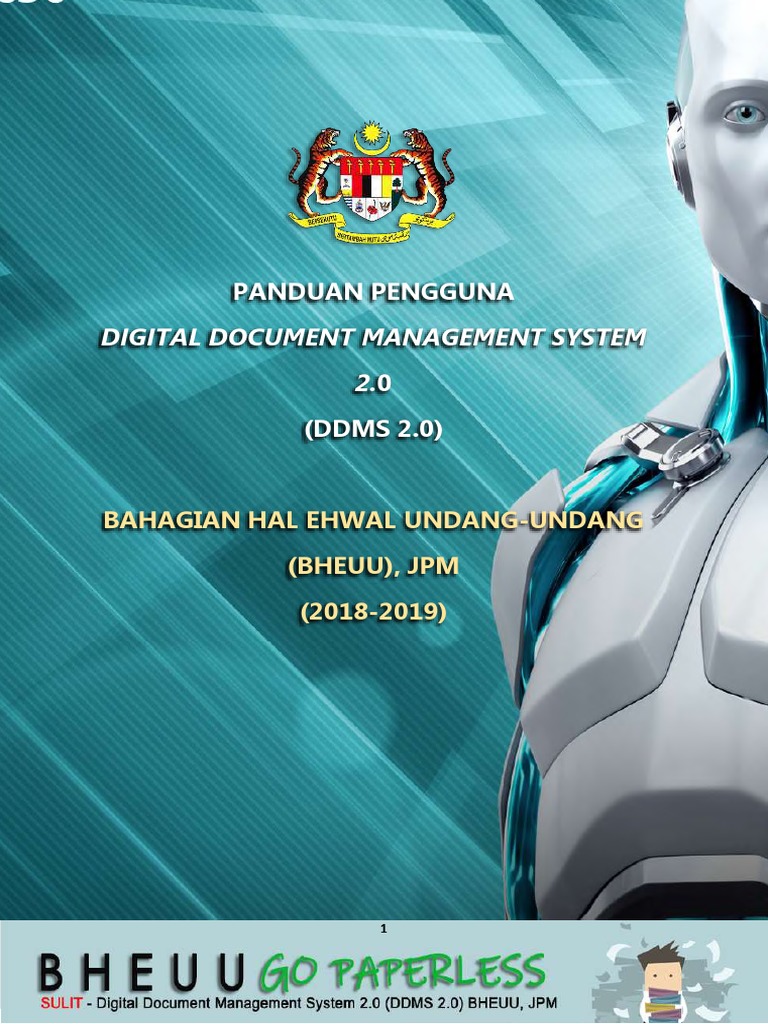 DDMS - PANDUAN PENUH PENGGUNA - BHEUU 2018 -1 | PDF