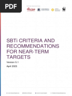 SBTi Target Setting Tool | PDF | International Energy Agency | Climate ...