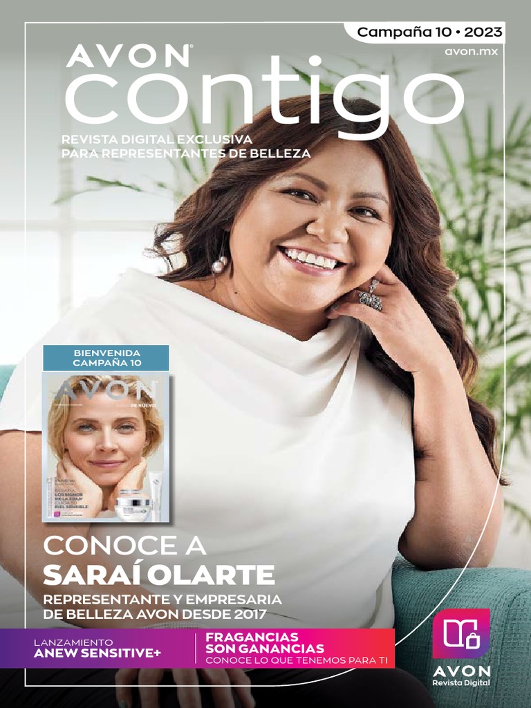 Avon Contigo c1023 | PDF