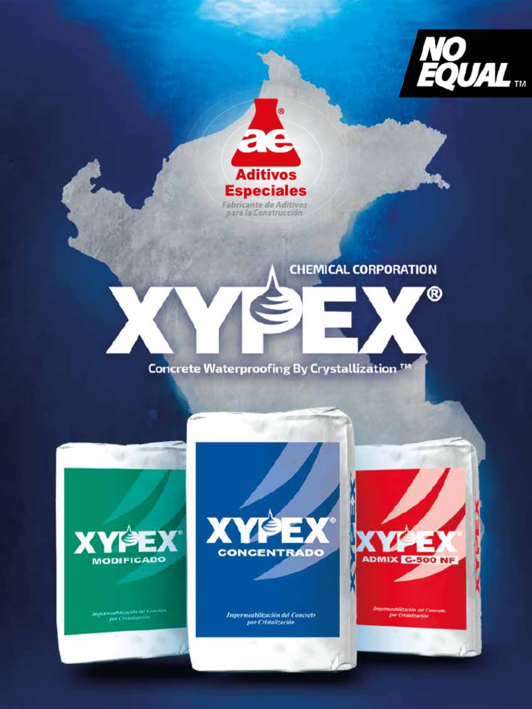 XYPEX - APLICACION SISTEMA Impermeabilizante | PDF | Hormigón | Agua
