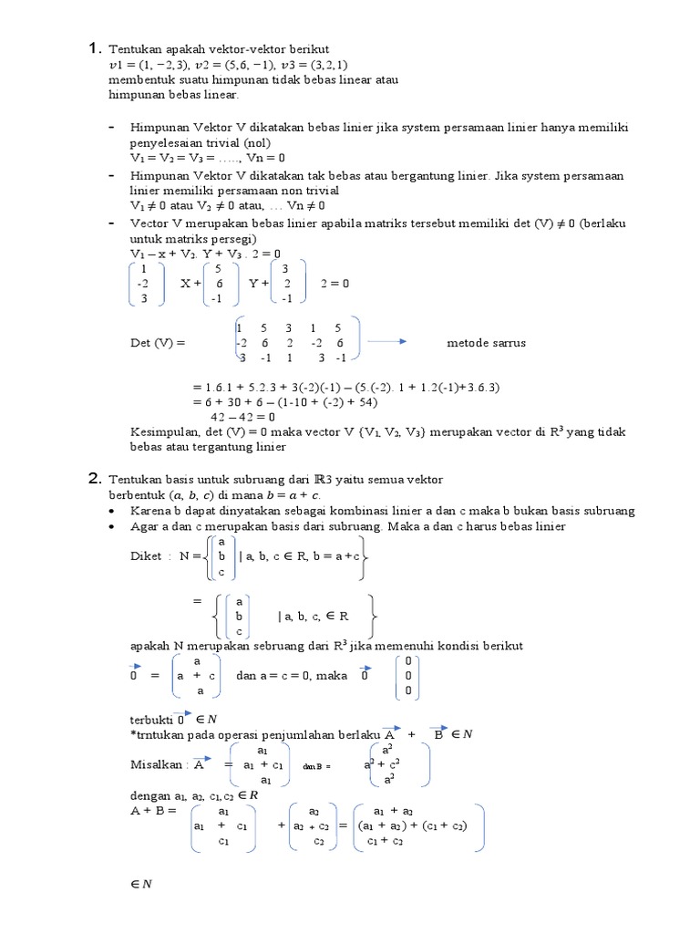 Tugas 3 Aljabar | PDF