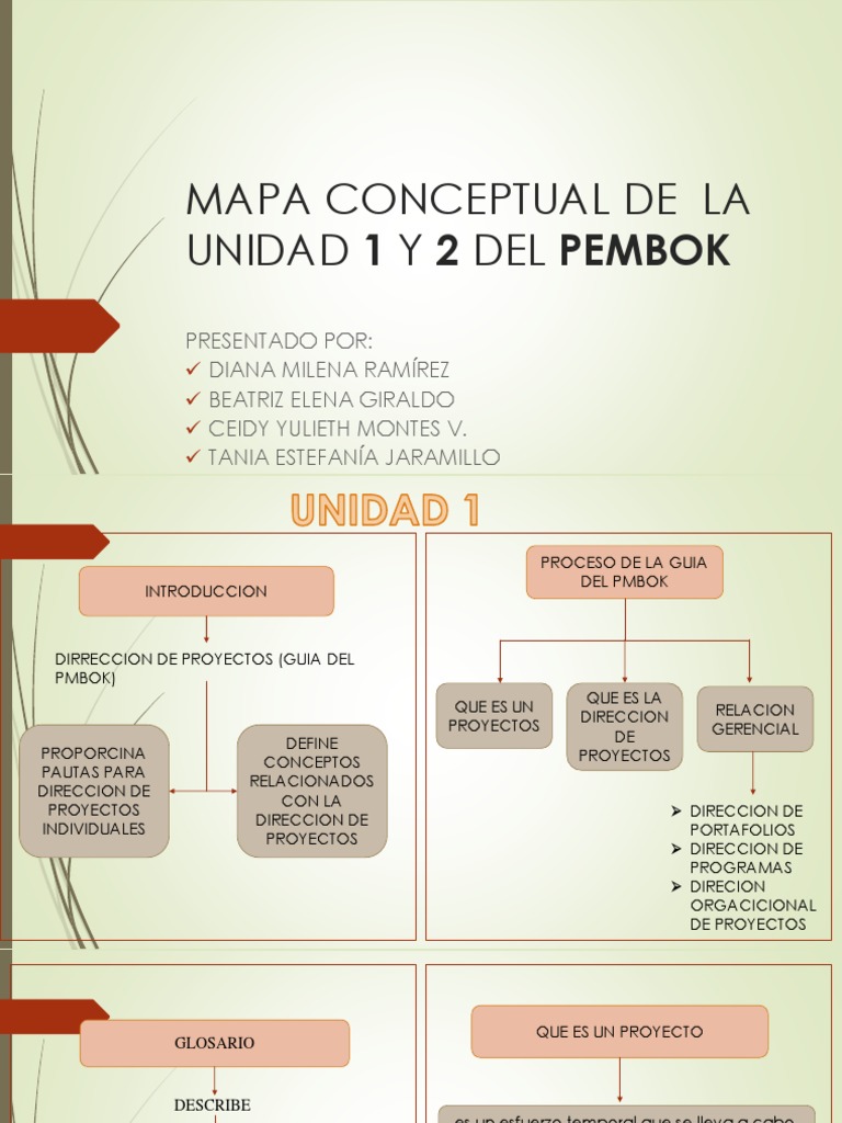 Mapa de Pmbok | PDF | Business