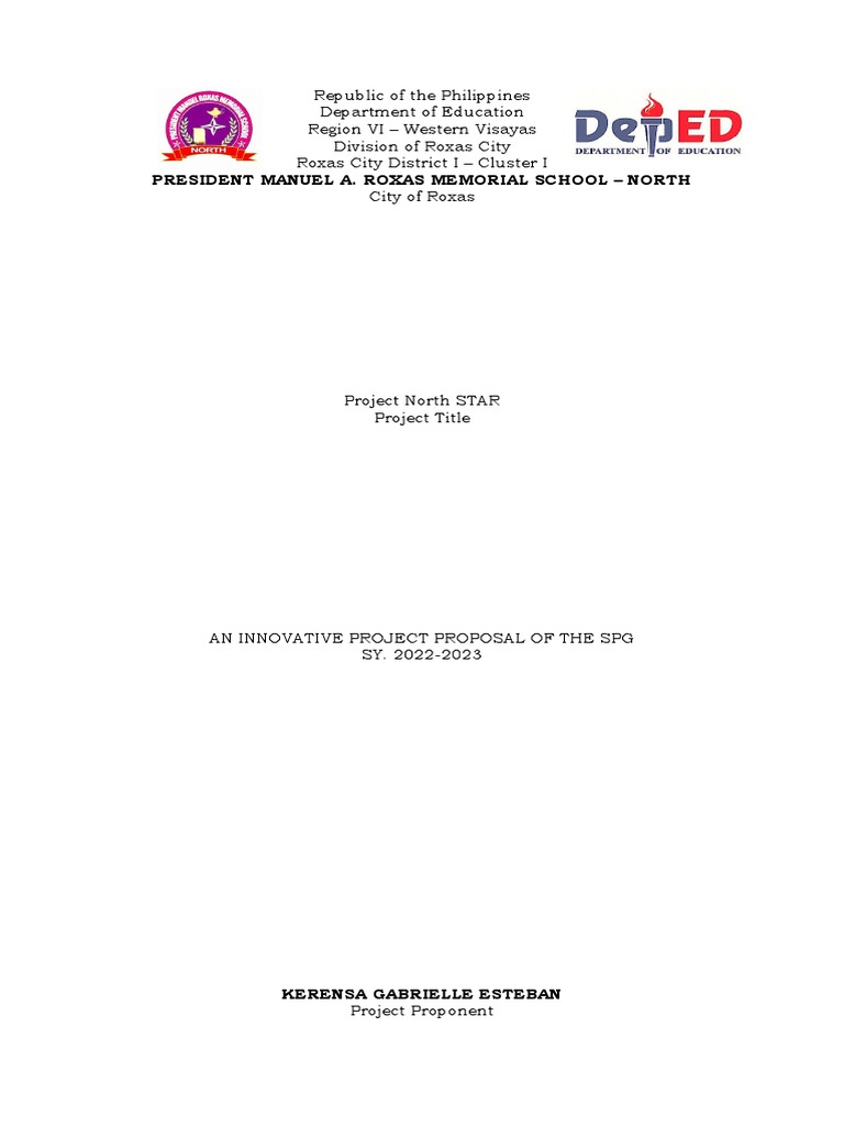 Innovation - SPG Project-North-Star | PDF | Leadership | Environmentalism