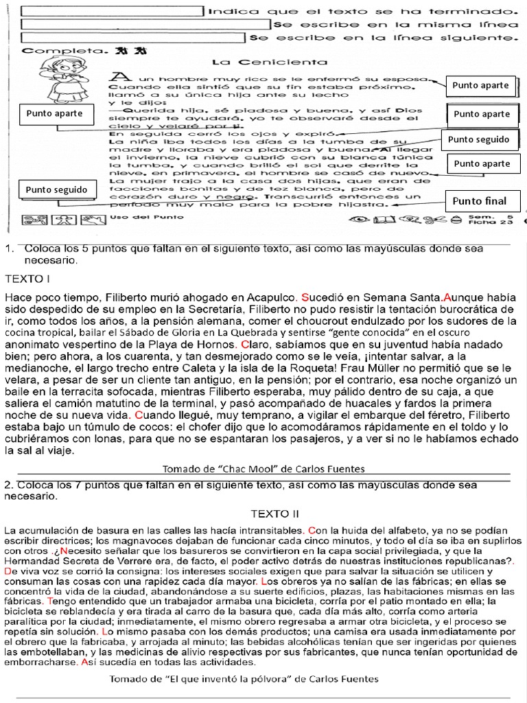 Sesion N°9 De Lenguaje Y Comunicación Pdf