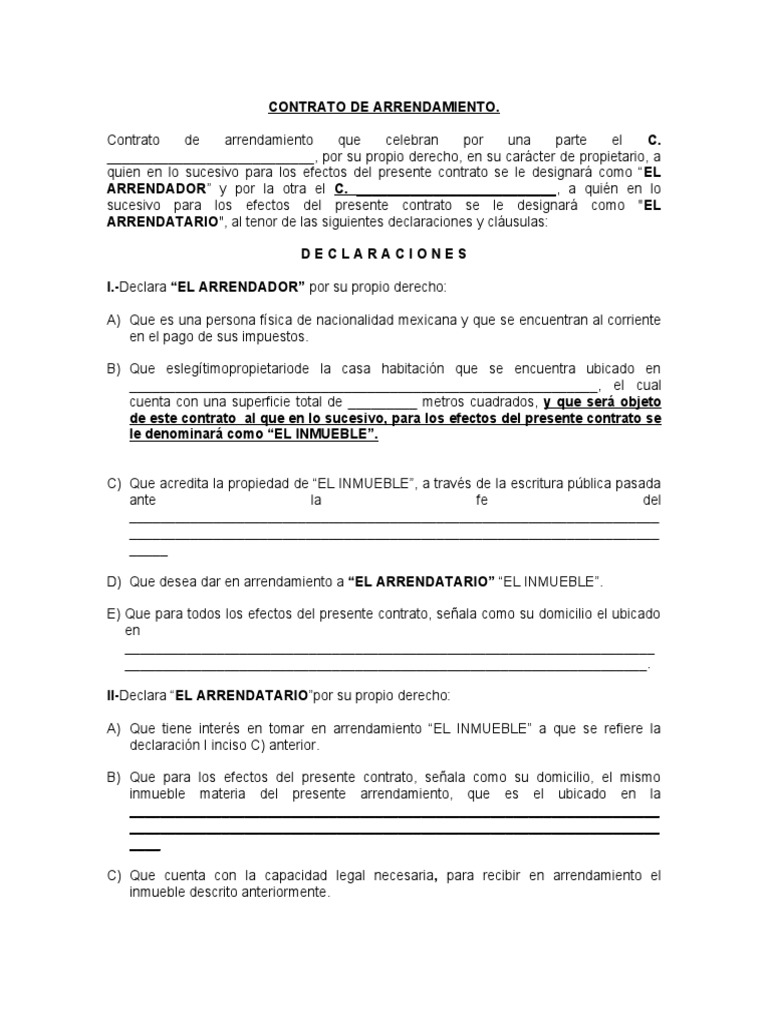 CONTRATO DE ARREND - Vidal Alfredo. (1949) | PDF | Pagos | Justicia