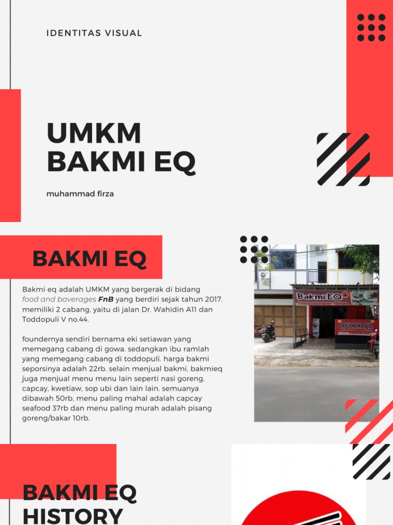 Redesign Logo Umkm | PDF