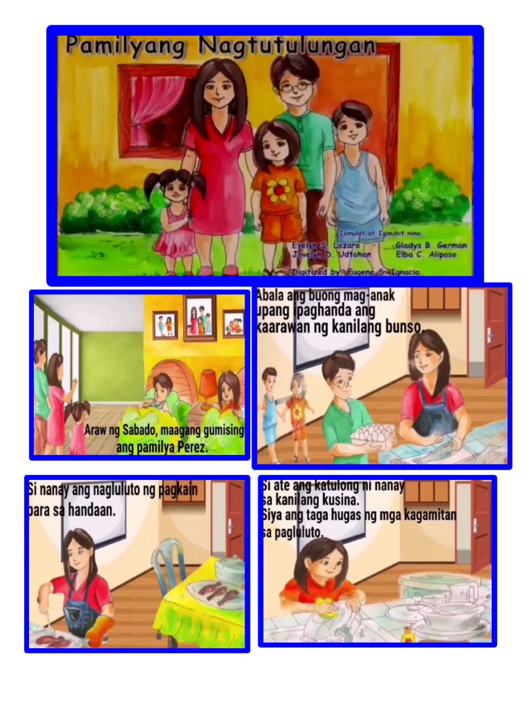 Ang Pamilyang Nagtutulunngan | PDF
