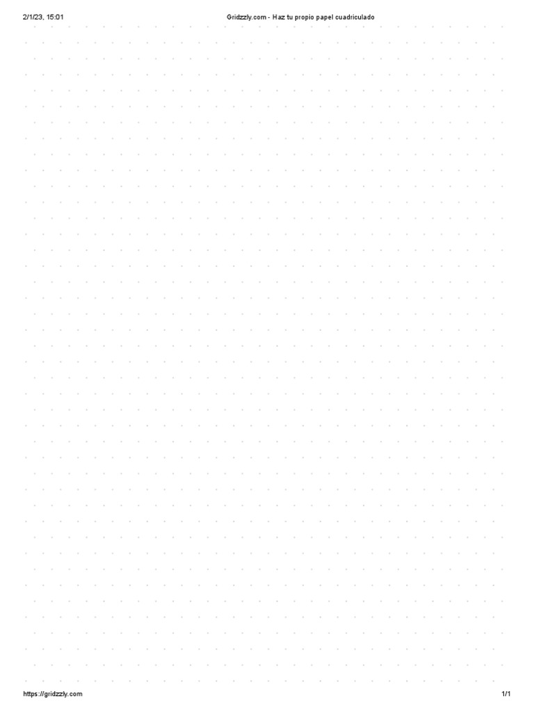 Papel Gridzzly triangulo | PDF