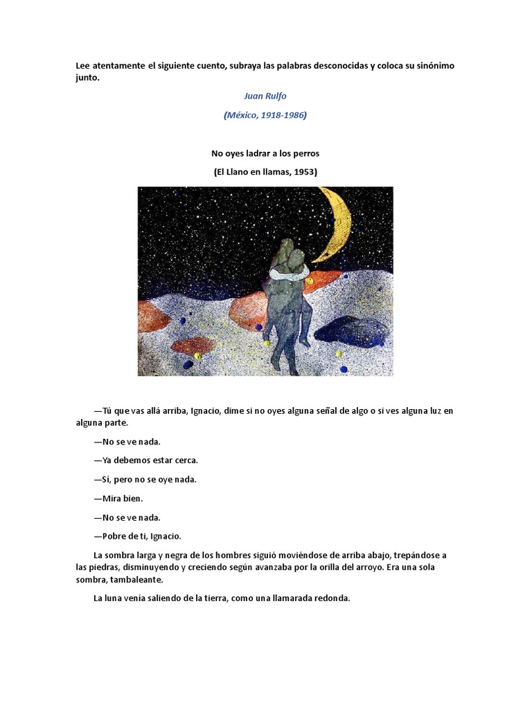 No Oyes Ladrar A Los Perros | PDF