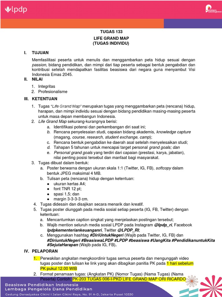 PK-ALL Tugas132 Life Grand Map | PDF